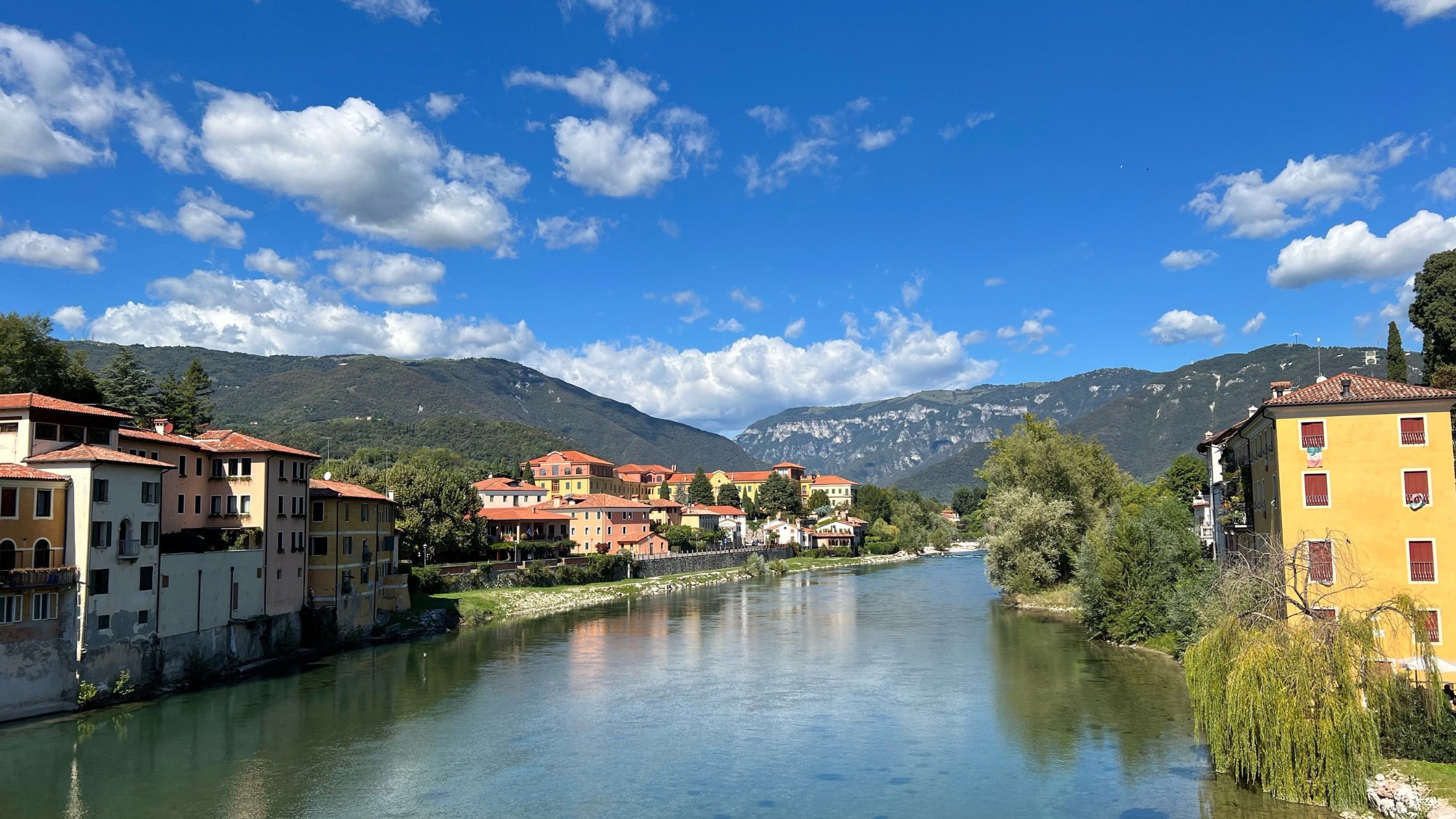 Bassano del Grappa's Historic Bridge