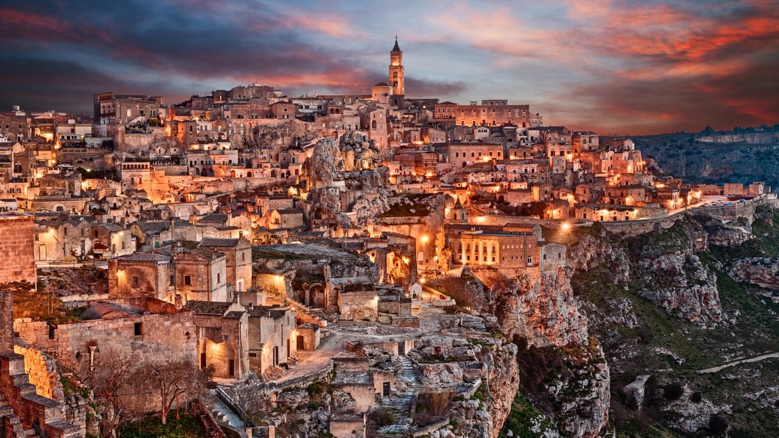 Destination Highlight: Matera, the City of Stones