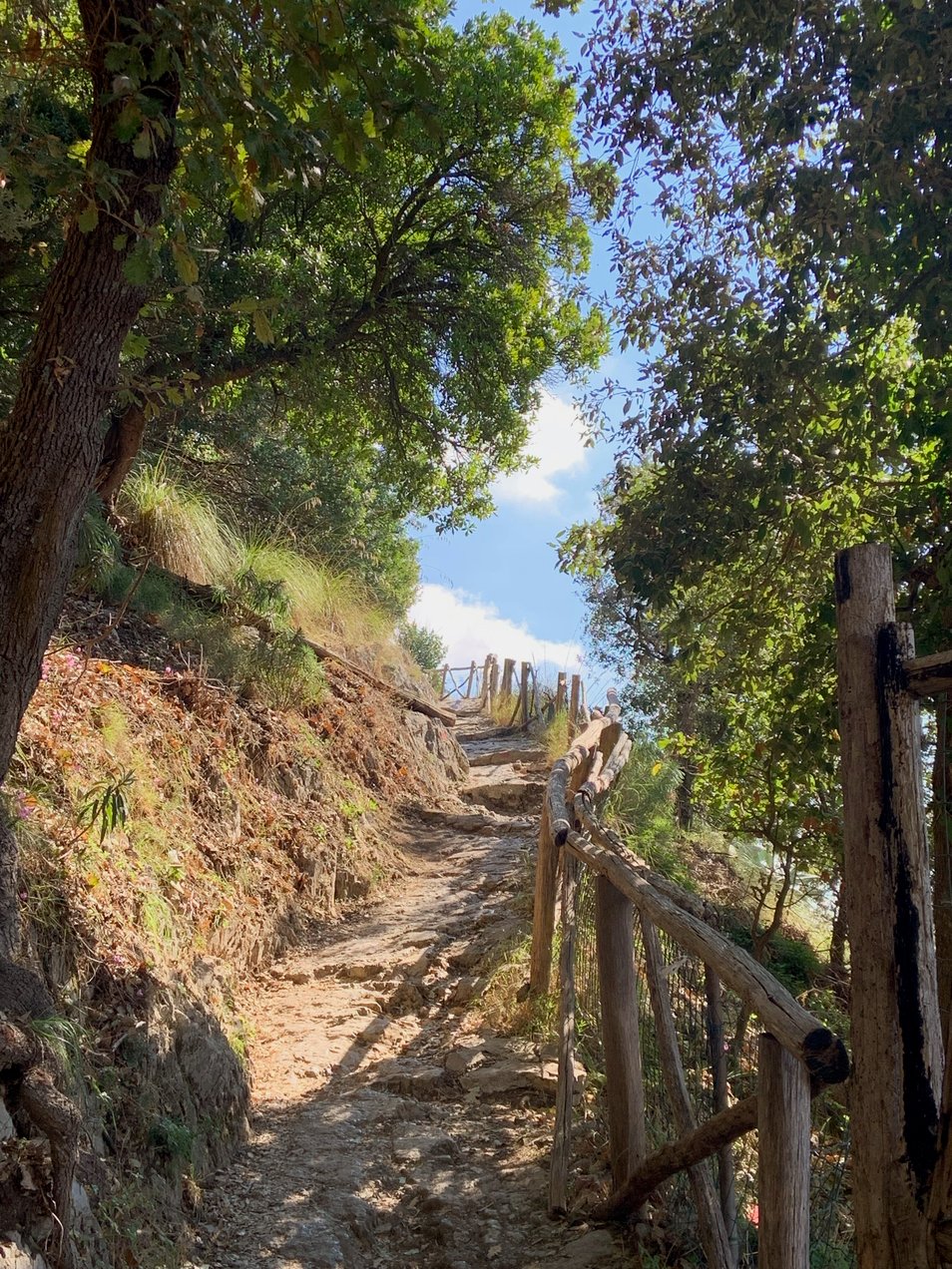 What is it like to hike the Path of the Gods?