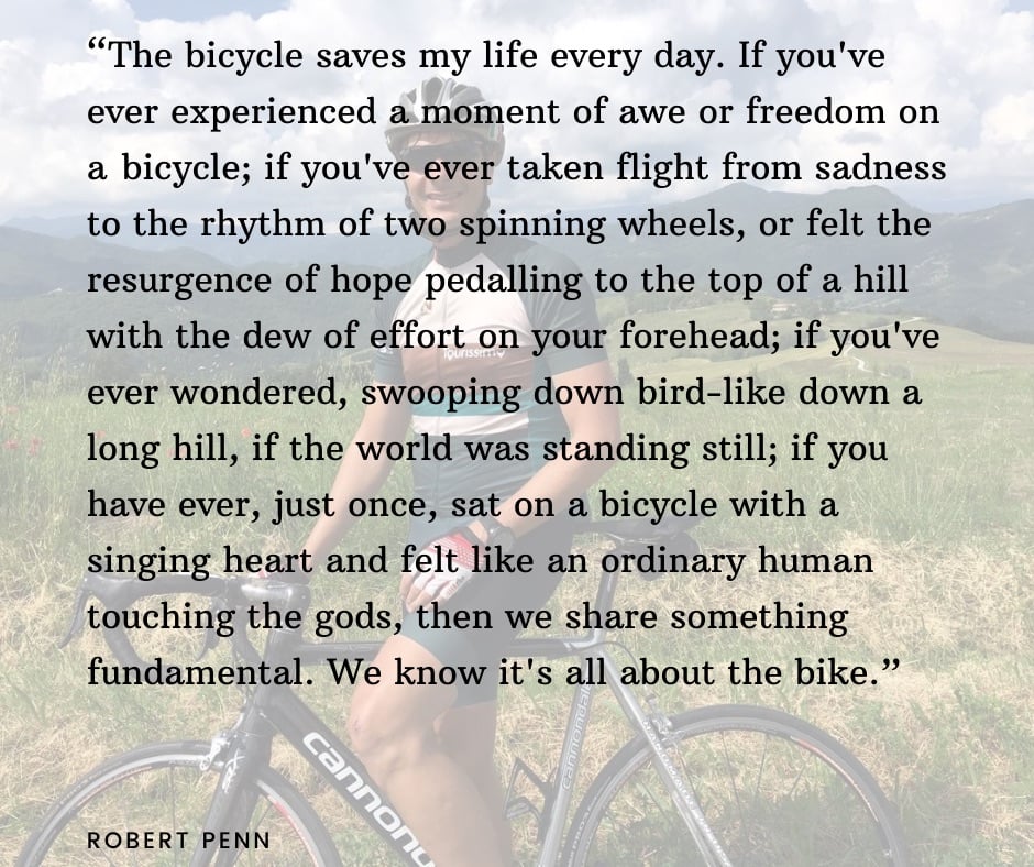 18 Quotes About the Joy of Cycling