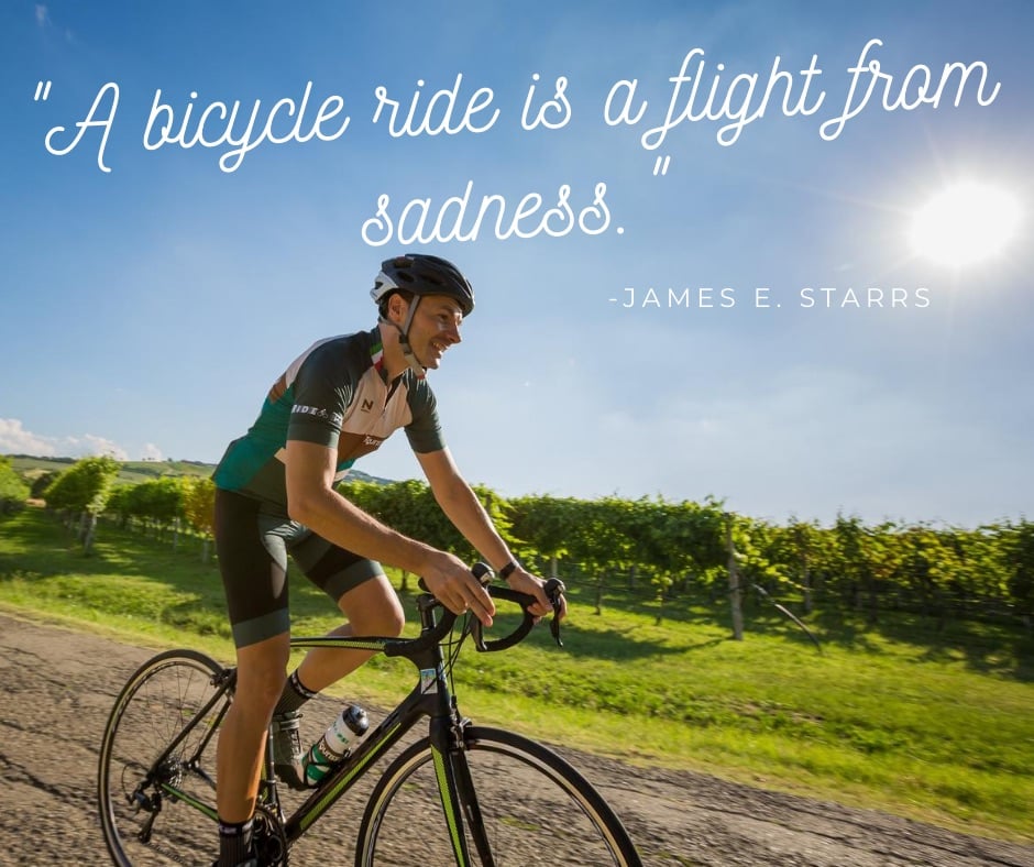 18 Quotes About the Joy of Cycling