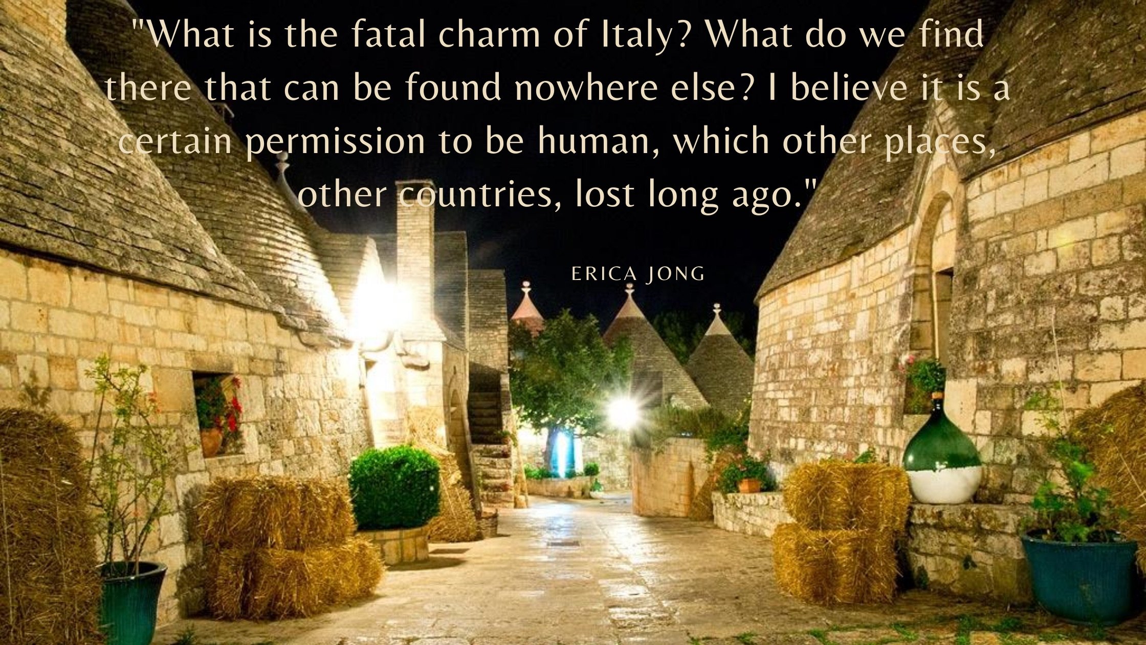 17 Quotes about Italy