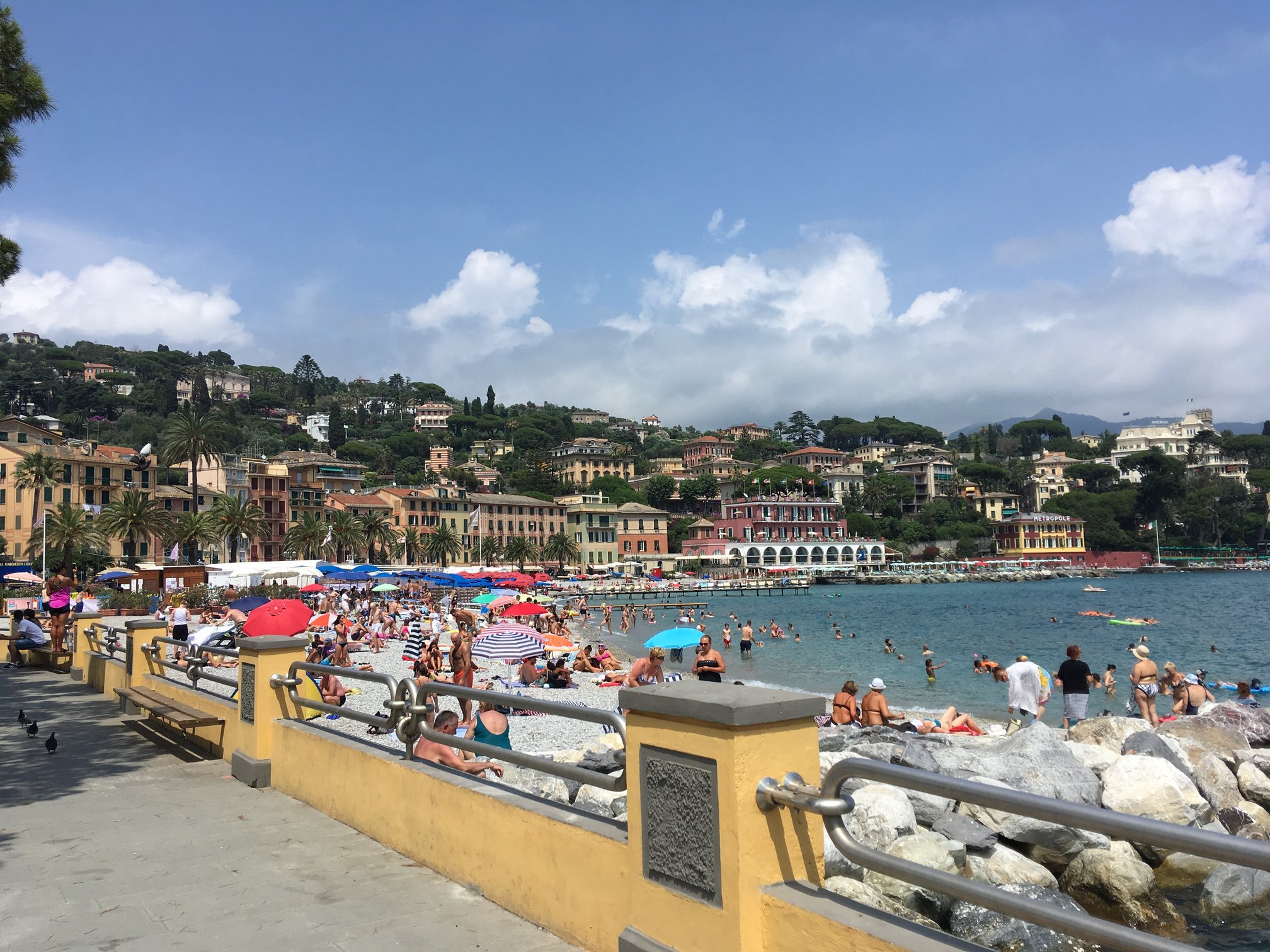 The Italian Holiday of Ferragosto