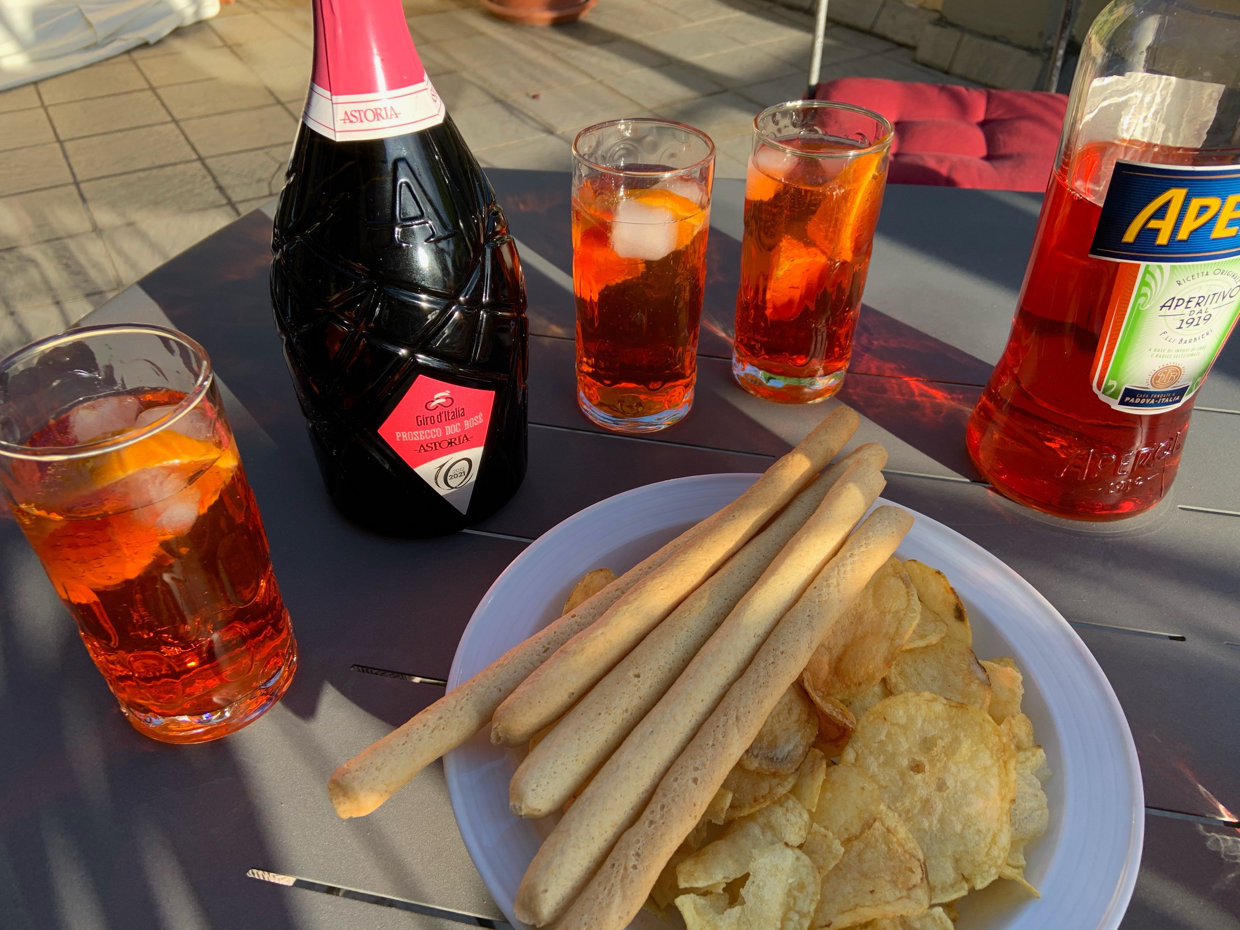 A Brief History of the Spritz