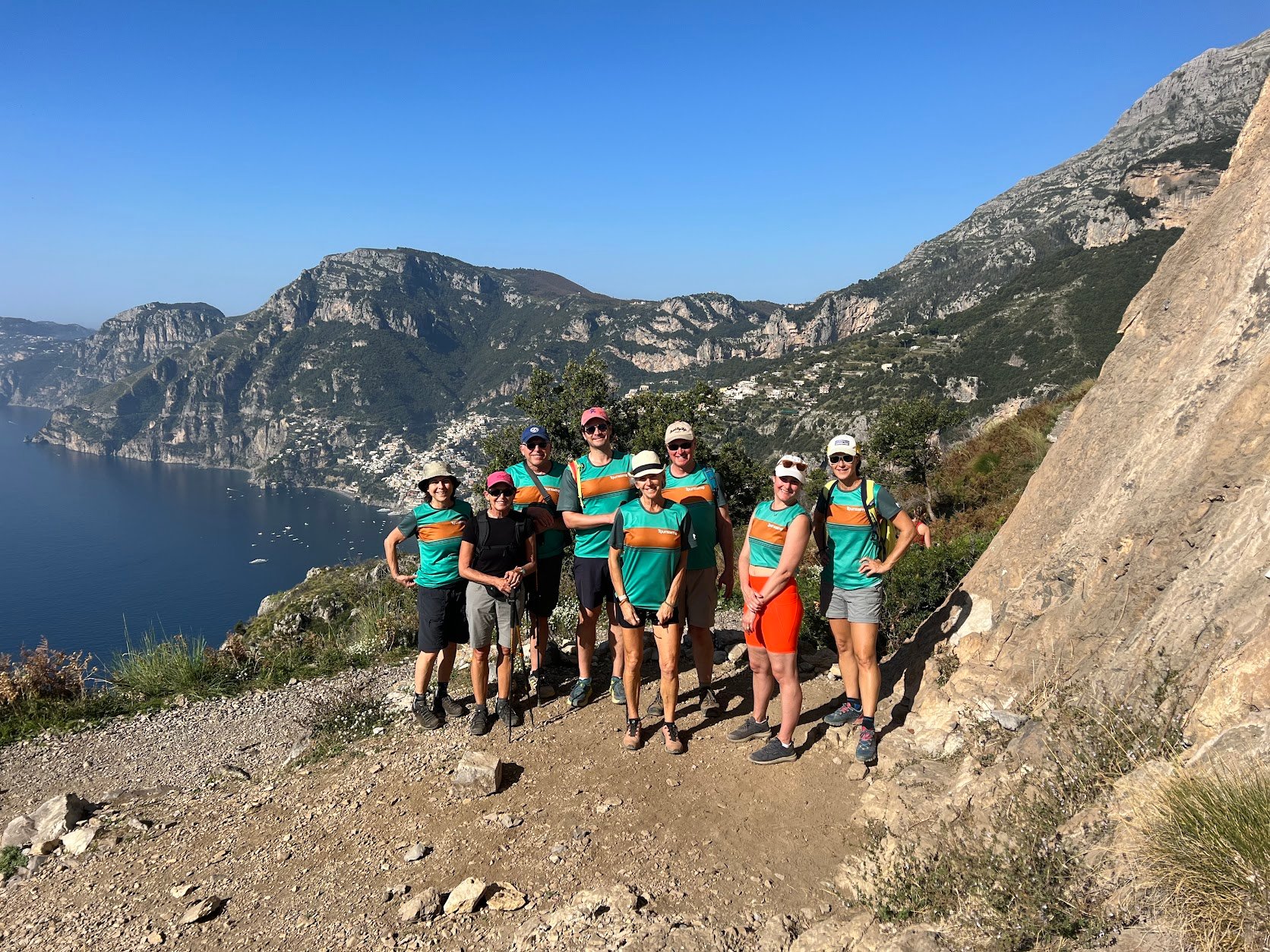 The Path of Gods - Amalfi Coast