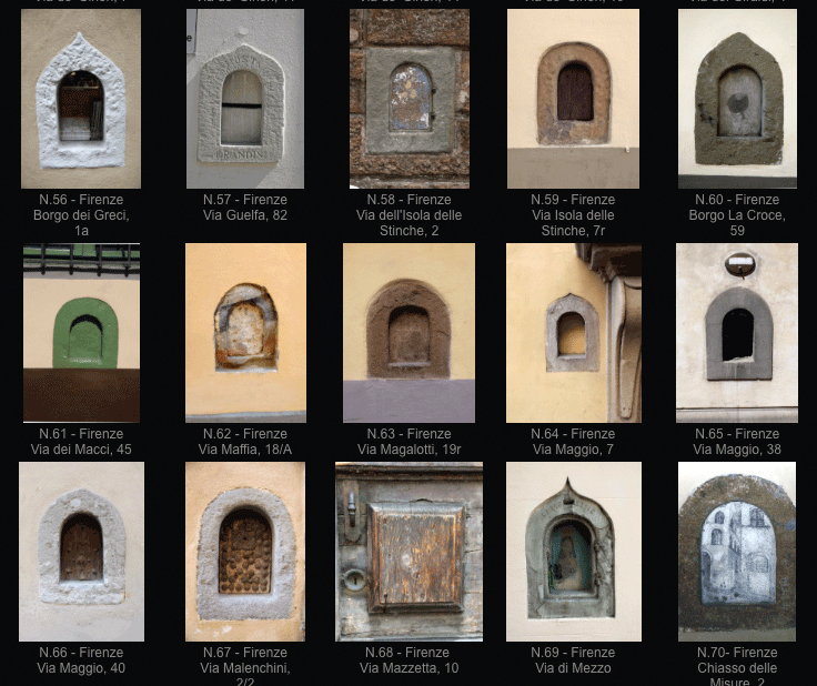 Little Doors of Paradise: the Wine Windows of Florence